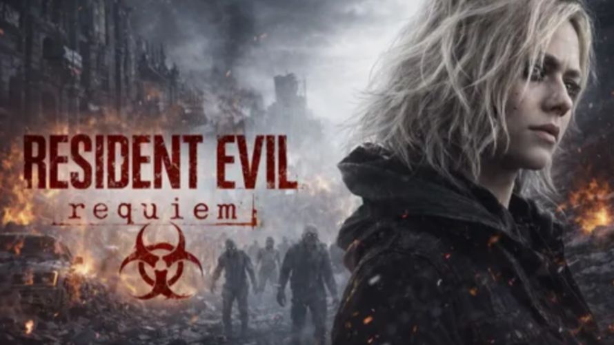 1. прохождение Resident evil Requiem - заброшенный отель