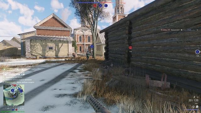 Битва под Москвой - СССР против Германии Enlisted