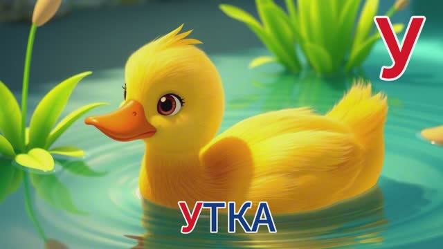 Буквы в корзинке (ч.1). Назови букву