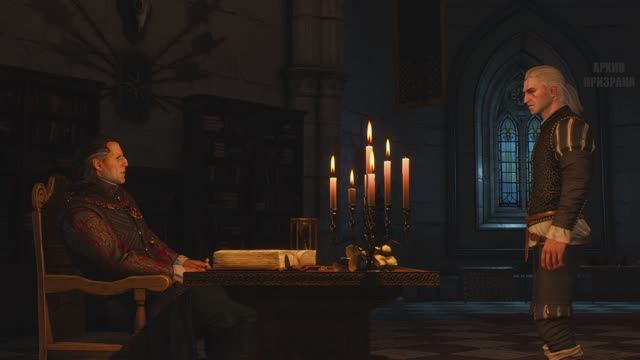 ВЫЗИМА И ИМПЕРАТОР 3 | Ведьмак 3 Дикая Охота | The Witcher 3 Wild Hunt | АРХИВ ПРИЗРАКА