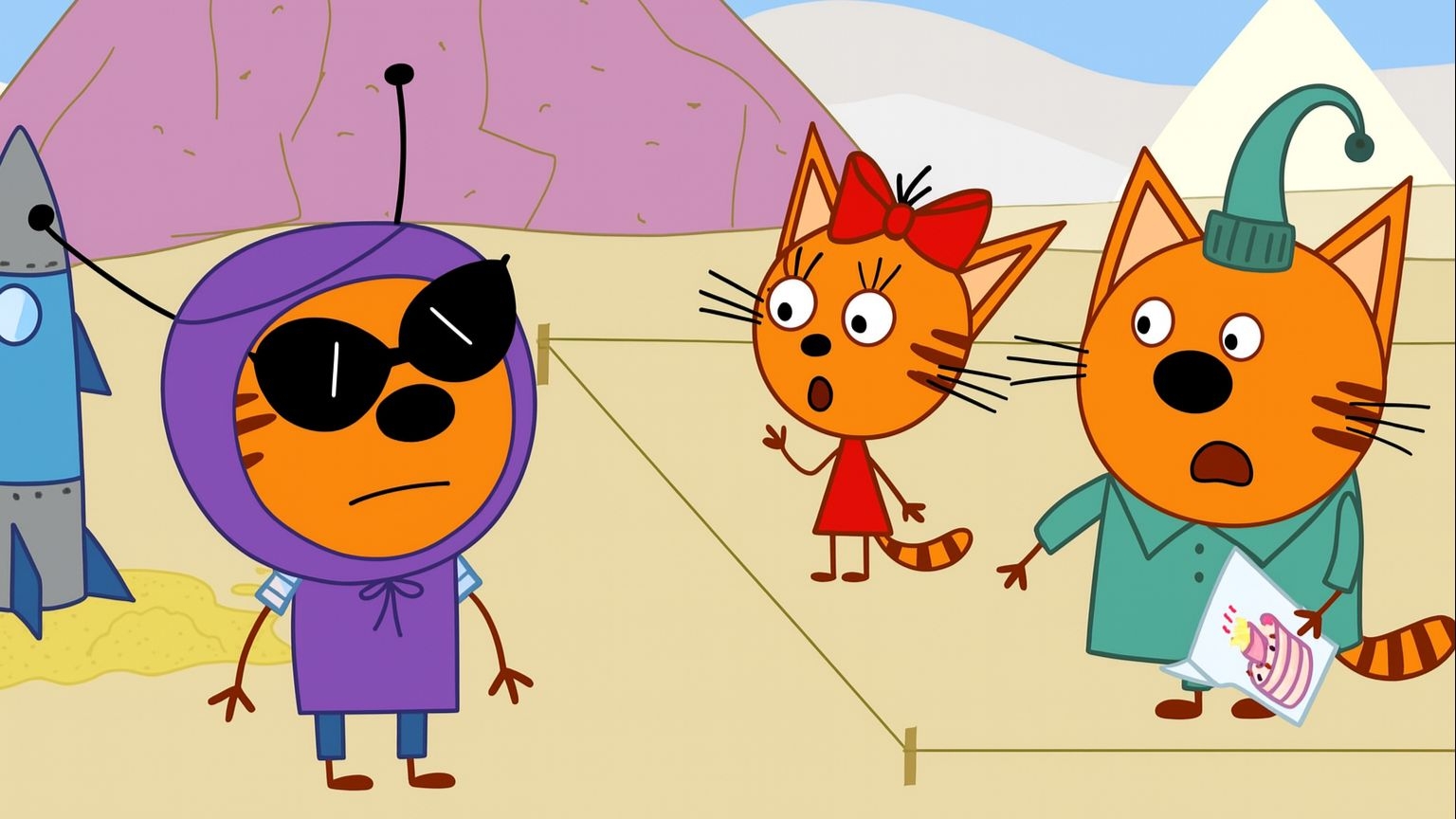 ТРИ КОТА | ТРИ КОТА ИГРА МУЛЬТИК