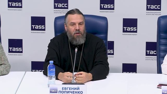 Протоиерей Евгений Попиченко – о проекте «Будем жить!». Пресс-конференция ТАСС-Урал. 20.02.2026