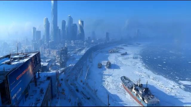 В снежном плену  Переживание бесконечной зимы   Кинематографическая эмбиент-музыка