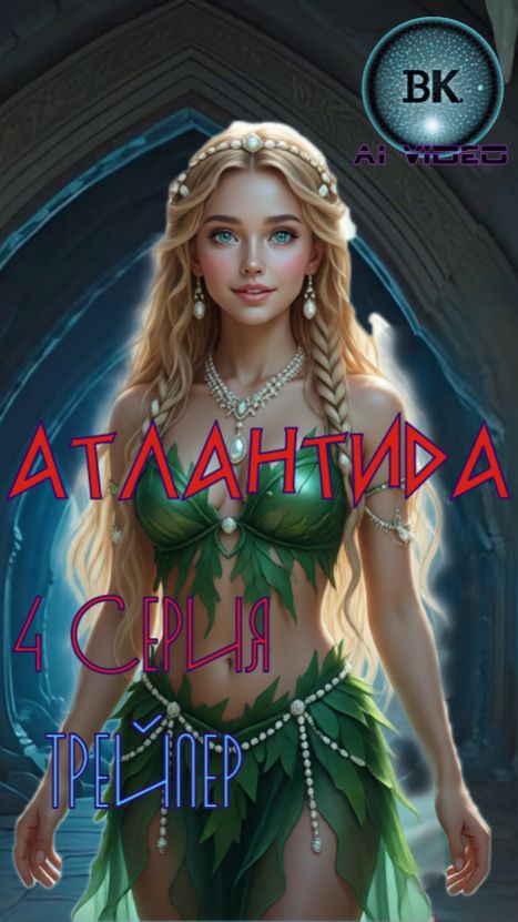 Трейлер.Атлантида.4 серия #shorts