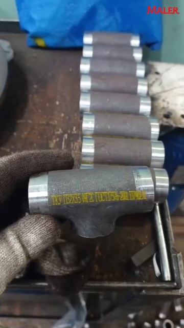 Маркировка технической продукции промышленным каплеструйным принтером Maler 466 CIJ