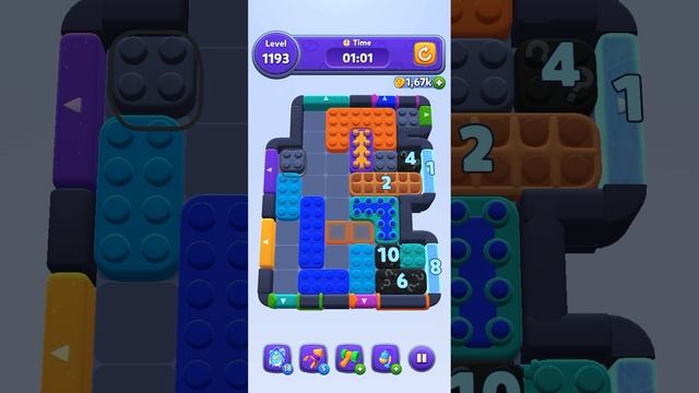 Color Block Jam 1193 Уровень