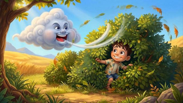 "Я и Ветерок" автор стихотворения А.Боброва