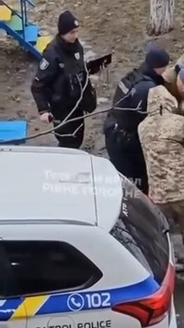 В Ровно идёт плановая бусификация и утилизация украинства.