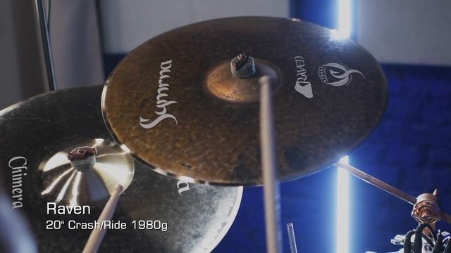 Raven - 20 crash ride 1980g