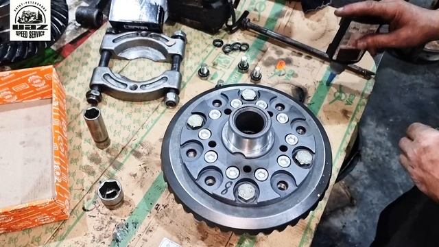 УАЗ Фермер ПОЛБАТОНА - 3 Серия задний самоблок и лифт задней подвески