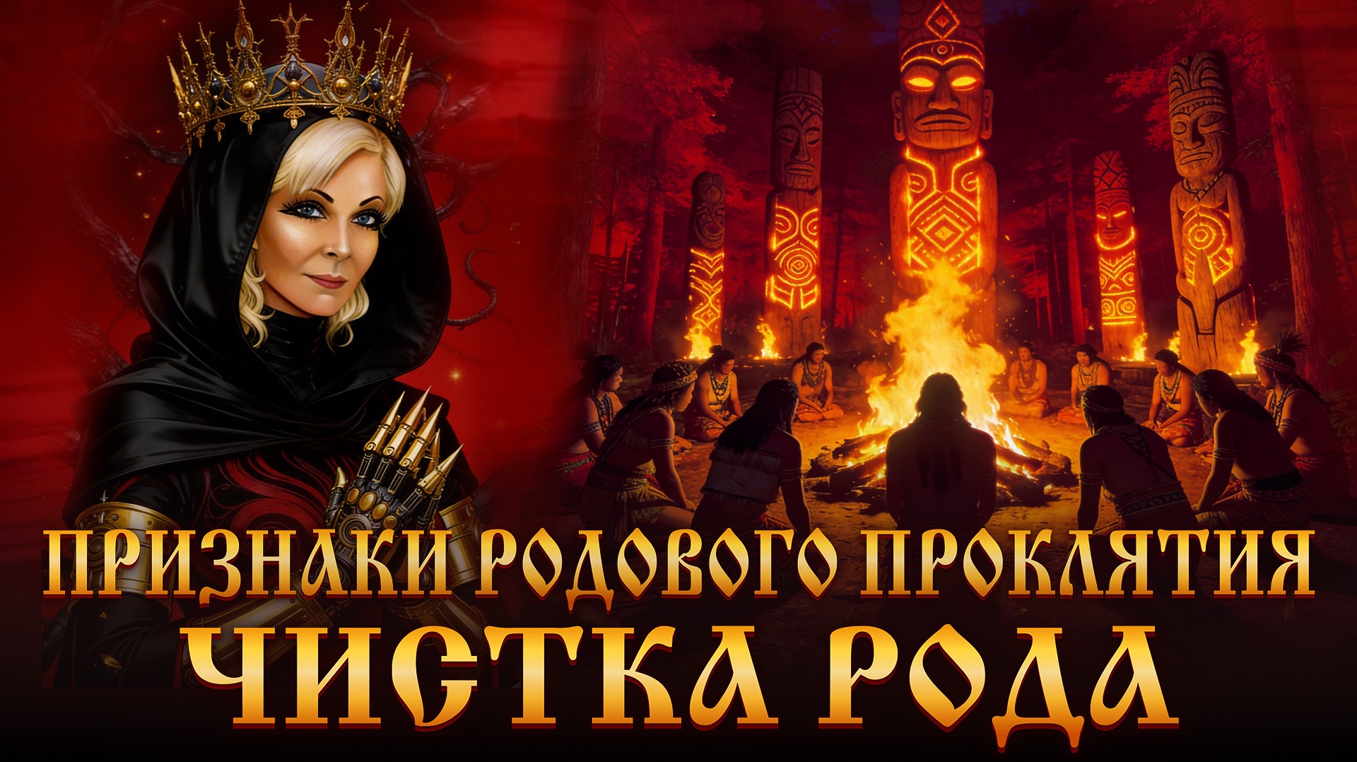 ПРИЗНАКИ РОДОВОГО Проклятия.Чистка Рода.Пособие для ПРАКТИКОВ.Часть 1❗️
