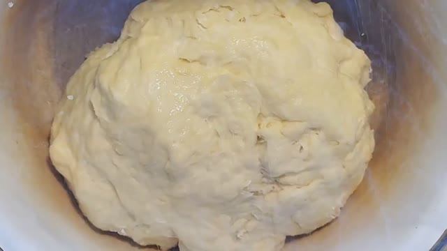 Таймлапс (TimeLapse) "Тесто поднимается"