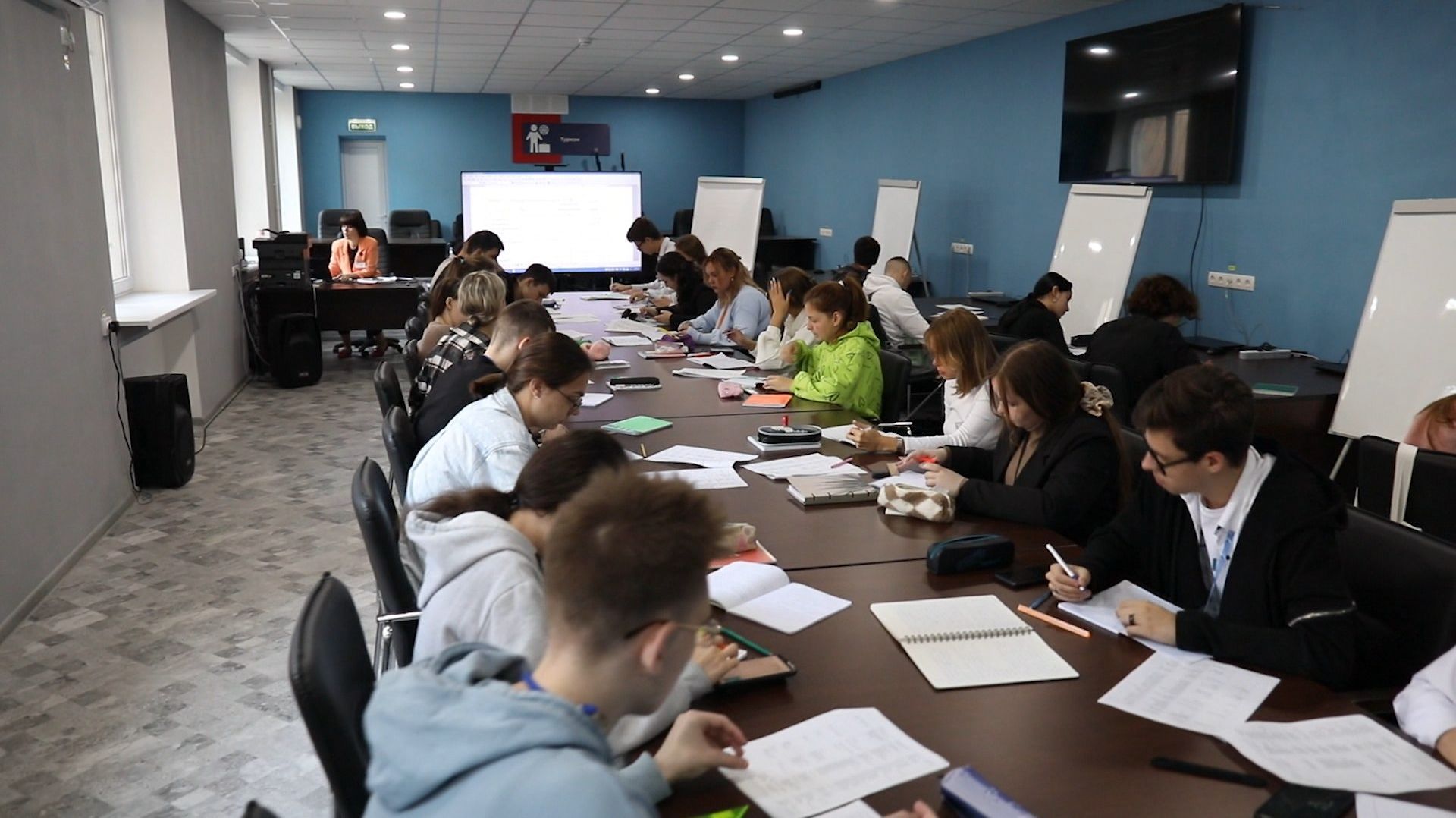 В Кадровом центре Севастополя состоялось заседание Клуба работодателей