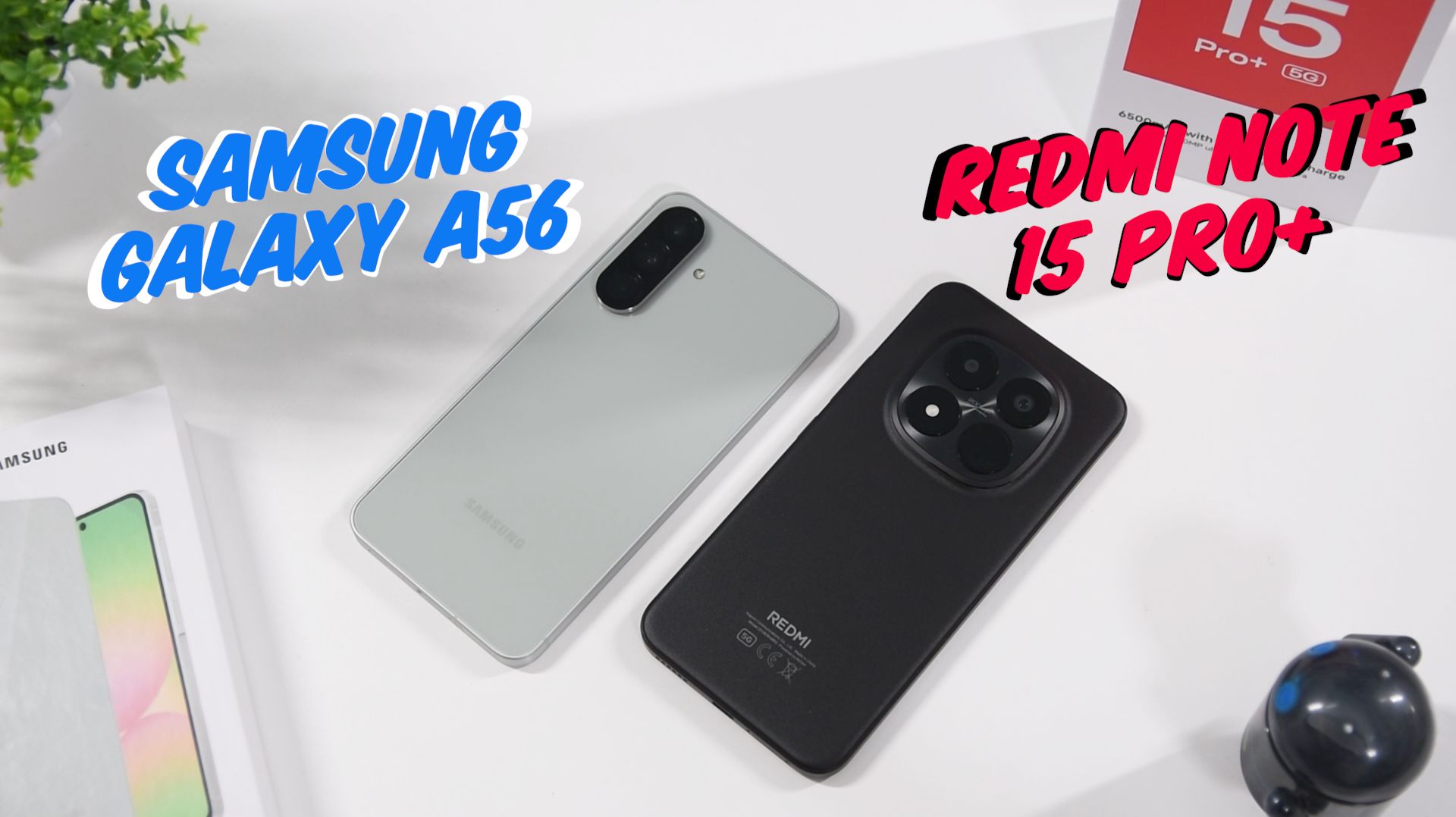 Samsung A56 - Redmi Note 15 Pro Plus  Что выбрать?