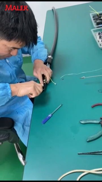 Инновационные маркираторы MALER собираются с высокой точностью и проходят проверку на заводе в Китае