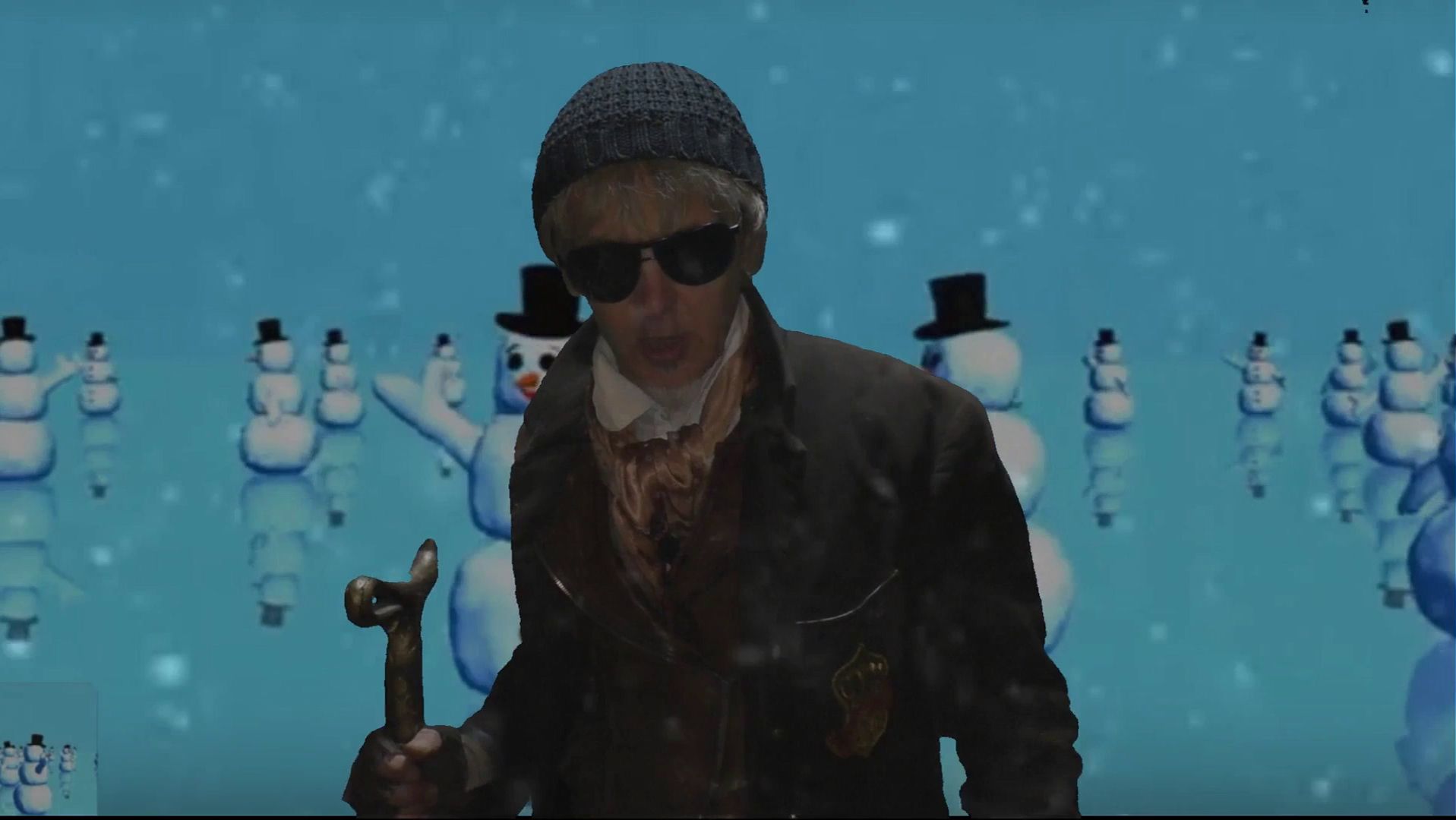 Песня Снеговика.