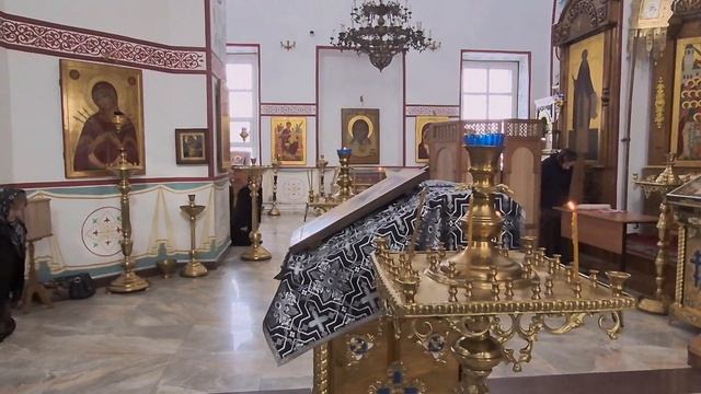 Да исправится молитва моя, яко кадило пред Тобою