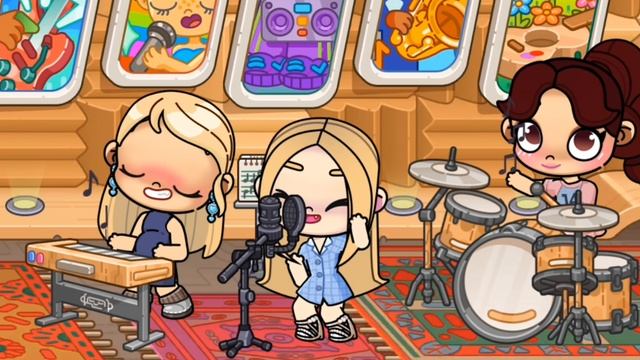 КОЛЛАБ С К$ЮХА&ЧИПСЫ В АВАТАР ВОРЛД!в описании!