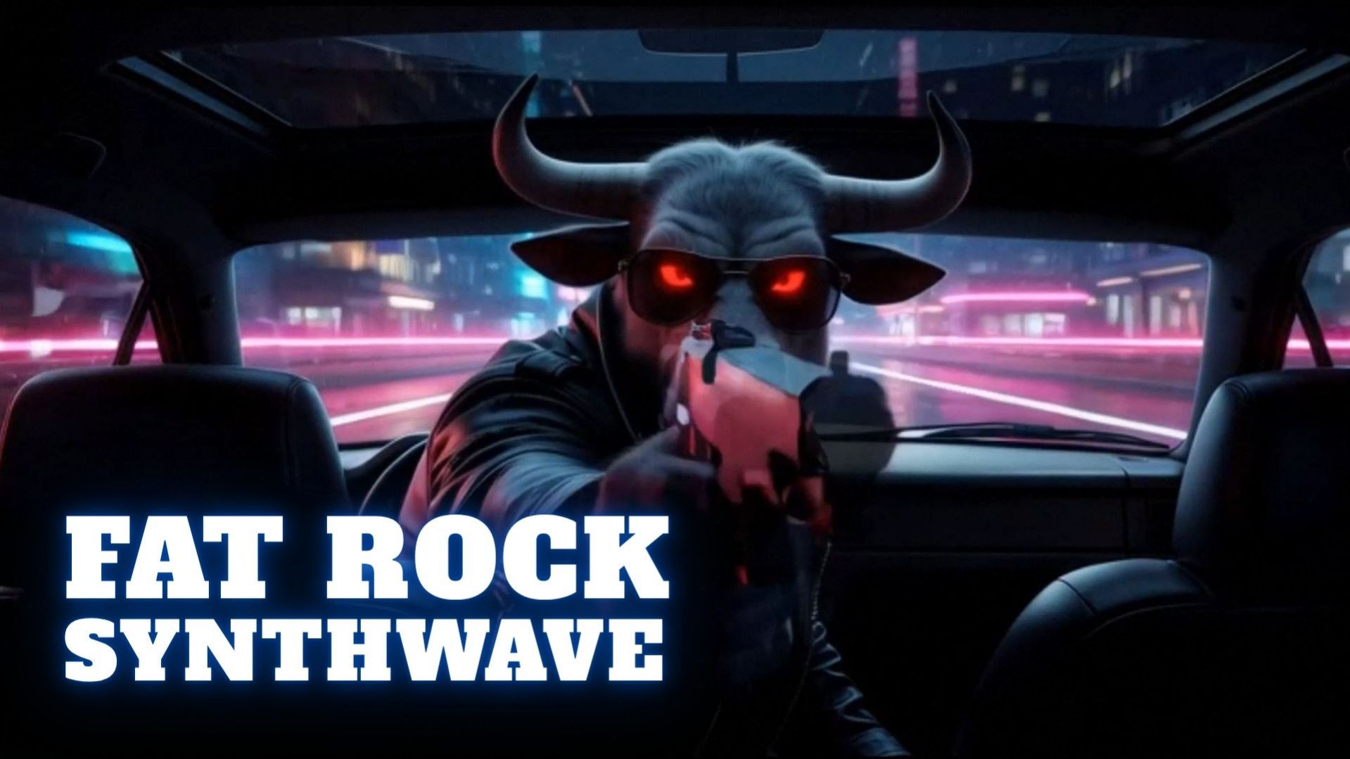 Жирный Synthwave Rock — идеальная музыка для вождения и тренировок