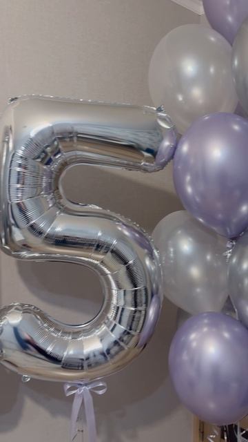 Шарики девочке на 15 лет с гелием и большими цифрами. Воздушные шарики на день рождения. Мой шар