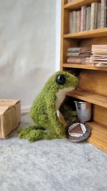 Уборка в доме лягушонка