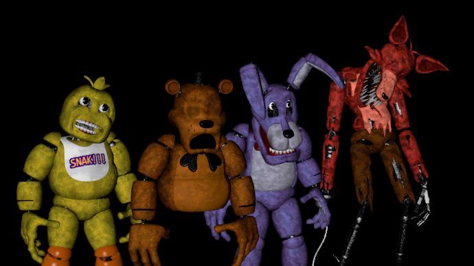 FNAF 1 REMAKE! 3st night