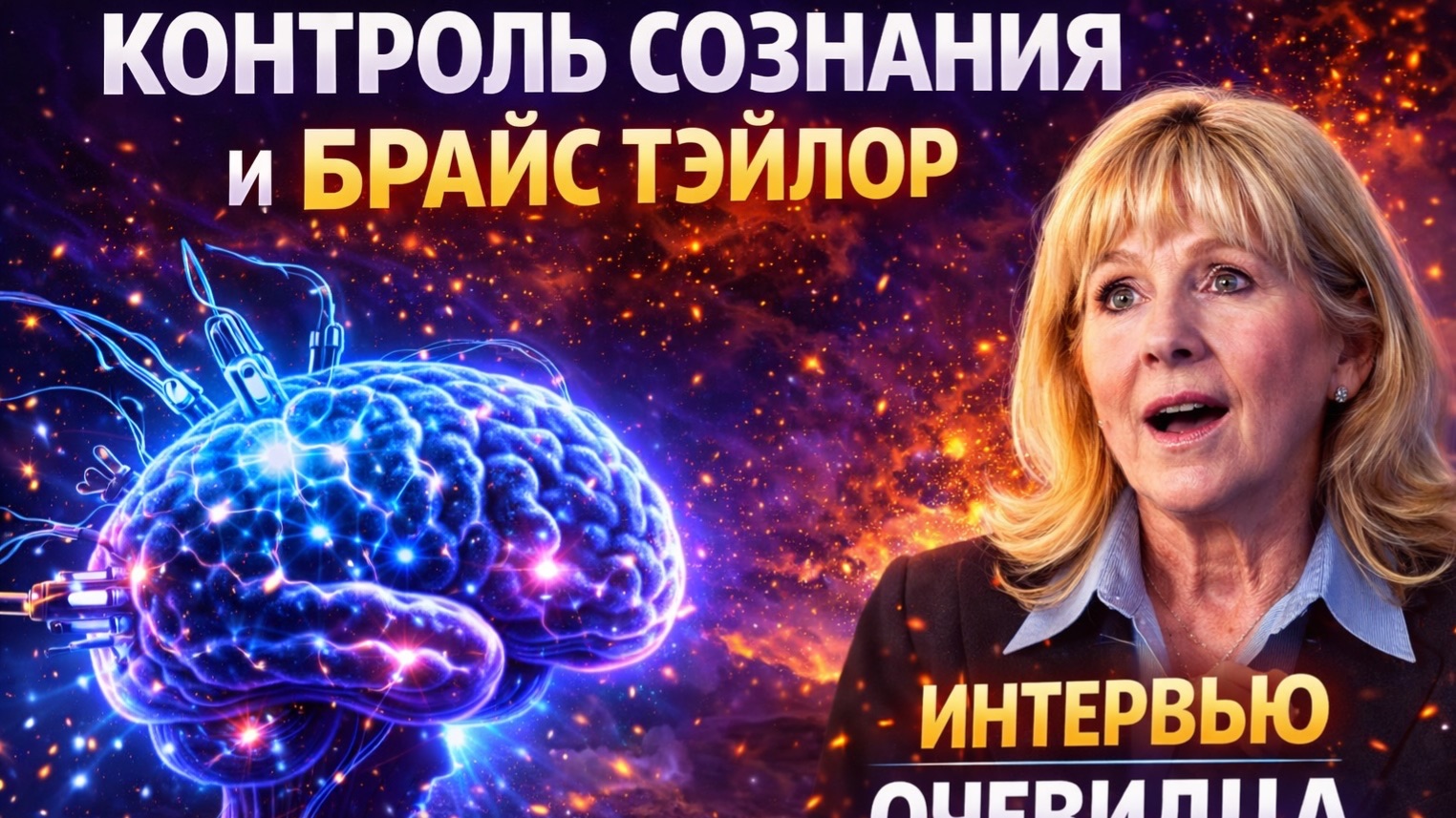 Брайс Тейлор про контроль сознания - об этом говорили за 30 лет до файлов Эпштейна