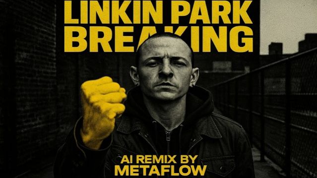[Album] BREAKING – Linkin Park Inspired AI Remix - Explosive Nu-Metal Mix  - 2000s