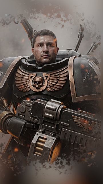 Железные руки - Плоть слаба (Десятый Легион) #wh40k #warhammer #warhammer40k #music #cover