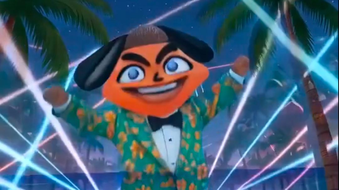 Трибуляш танцует