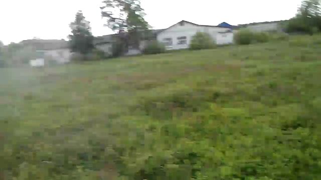 Крушение модели ракетоплана , июнь 2020.