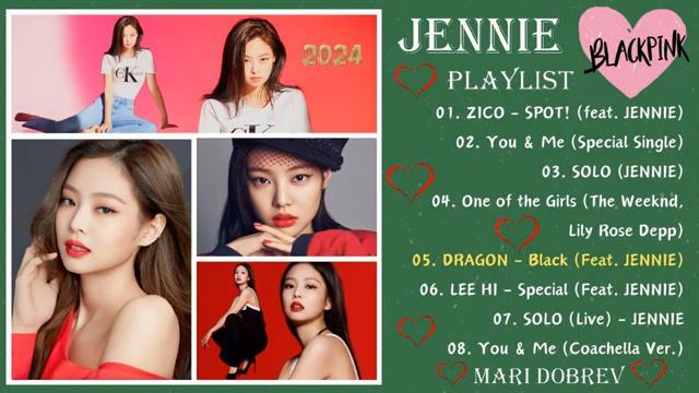 💖 JENNIE PLAYLIST - BLACKPINK 2024 💖