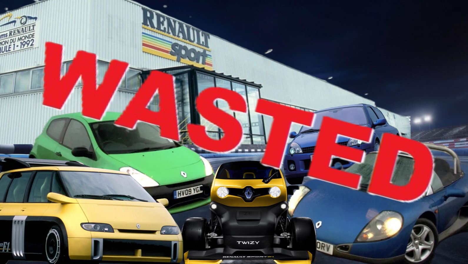 ФРАНЦУЗСКАЯ ТРАГЕДИЯ ИЛИ КАК RENAULT ПОГУБИЛИ ЛЕГЕНДАРНОЕ ПРОШЛОЕ