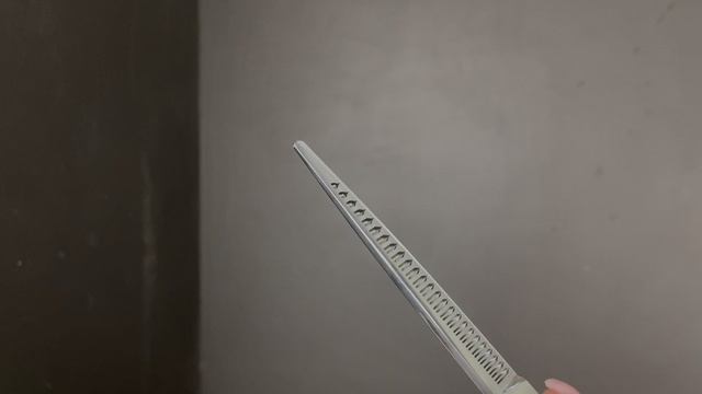 Ножницы для груминга профессиональные 7.0 шанкофилеры прямые