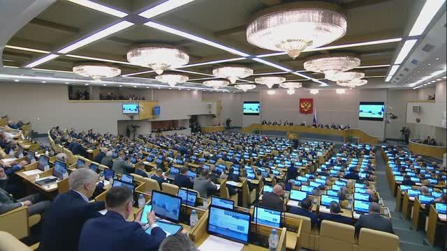 Председатель Правительства в Государственной Думе ежегодный отчет о работе Правительства, 25.02.2026