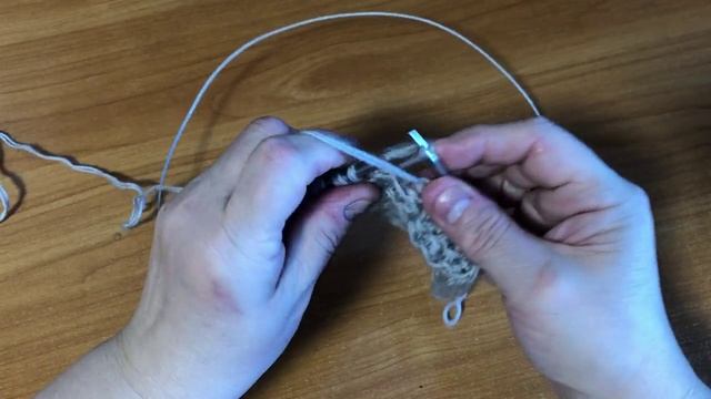 Простой эффектный узор спицами для ваших изделий