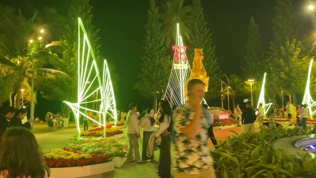 Вечерний Нячанг. Вьетнам, Февраль 2026 г.