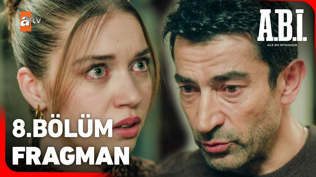 A.B.İ. 8. Bölüm Fragman | "Behram abim, Mahinur ablayı kaçırdı!" ‪@atvturkiye‬