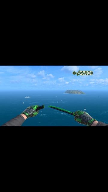 Сеты 2 ножа 1 перчатки в STANDOFF 2