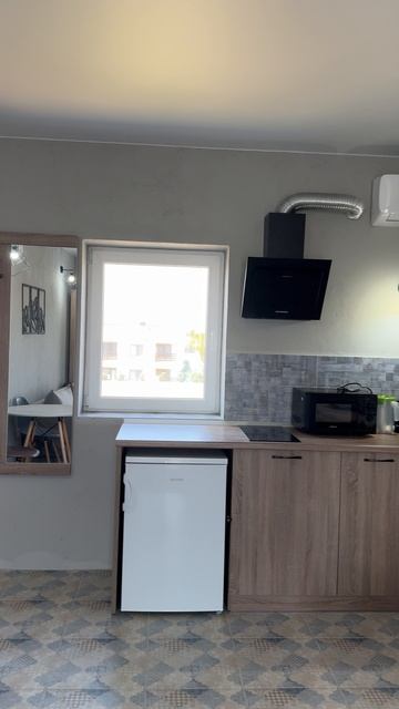 Мини кухня для отеля. Мебель от производителя в Крыму. Работаем в Севастополе, Симферополе, Алуште