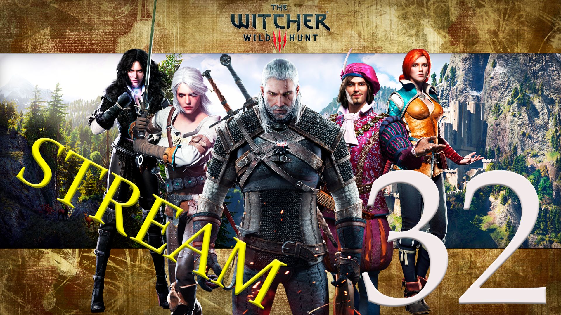 The Witcher 3: Wild Hunt ⚔40 Глубинный страх