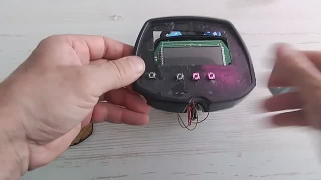 Ремонт кнопок металлоискателя Текнетикс Евротек