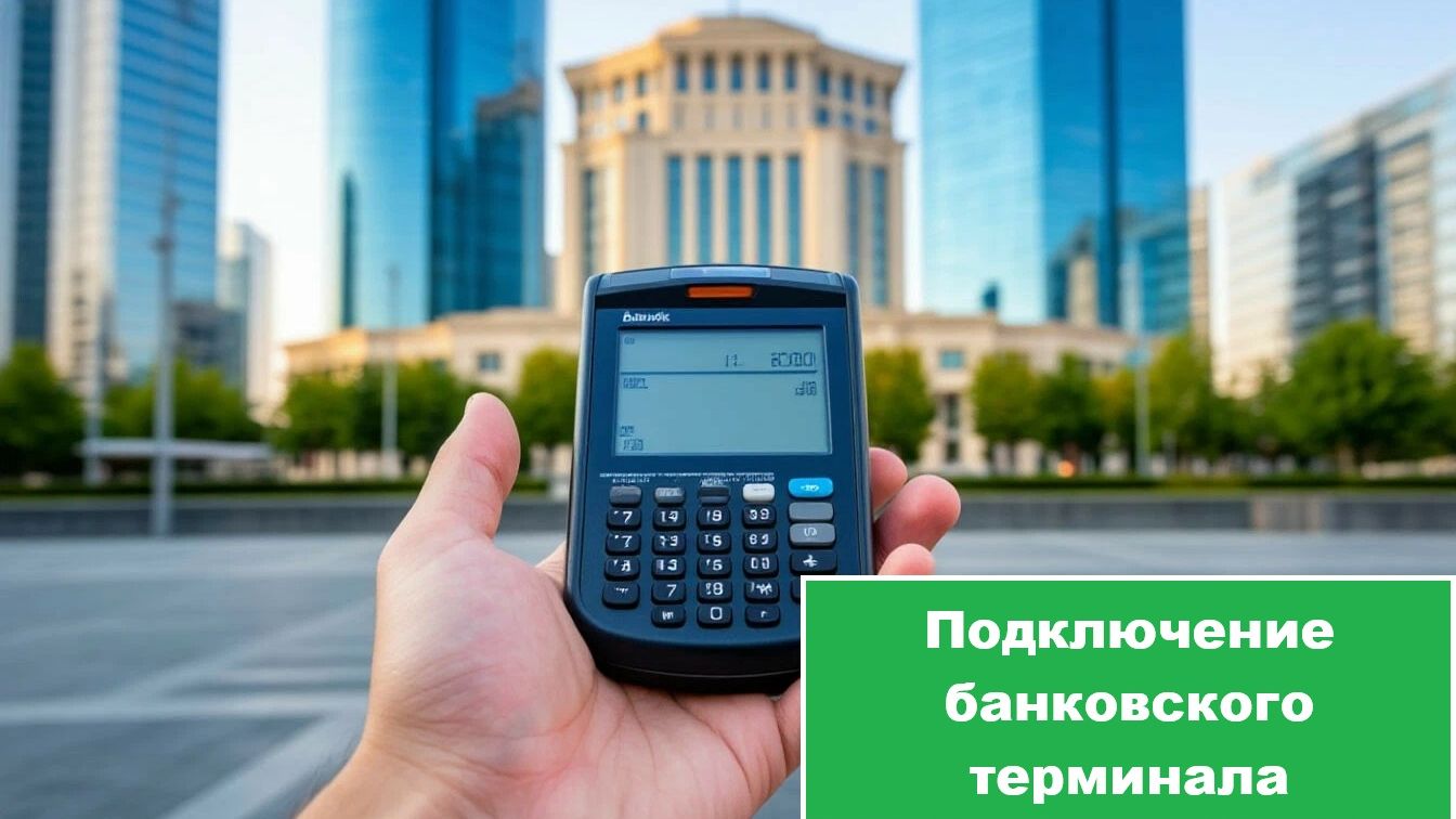 Подключение банковского терминала к программе Тирика