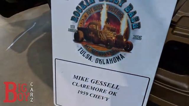 THE ROCKIN' BILLY BASH 2026 - ТАЛСА, ОКЛАХОМА - ШОУ КРЫСИНЫХ УДОЧЕК