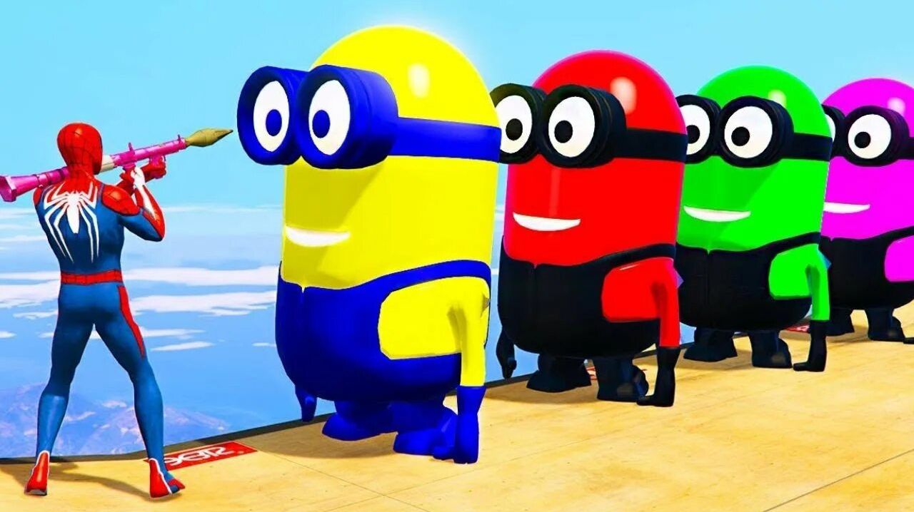 ЧЕЛОВЕК ПАУК МУЛЬТИК ДЛЯ ДЕТЕЙ | ДЕСТКИЕ ВИДЕО ДЛЯ ДЕТЕЙ