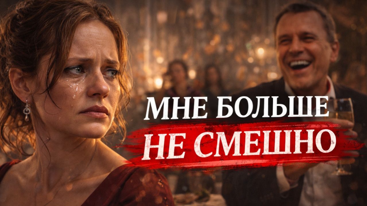 История женщины, которая ушла с юбилея после унизительных слов мужа