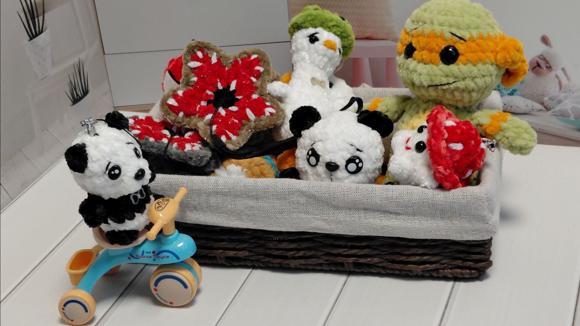 27.02.26 Игрушки связанные за неделю. Что купила - все надо🥰🥰🥰