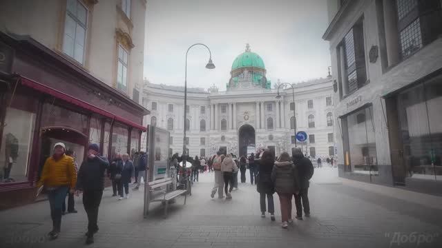 ВЕНА, Австрия 🇦🇹 Пешая экскурсия по самому элегантному городу Европы в формате 4K