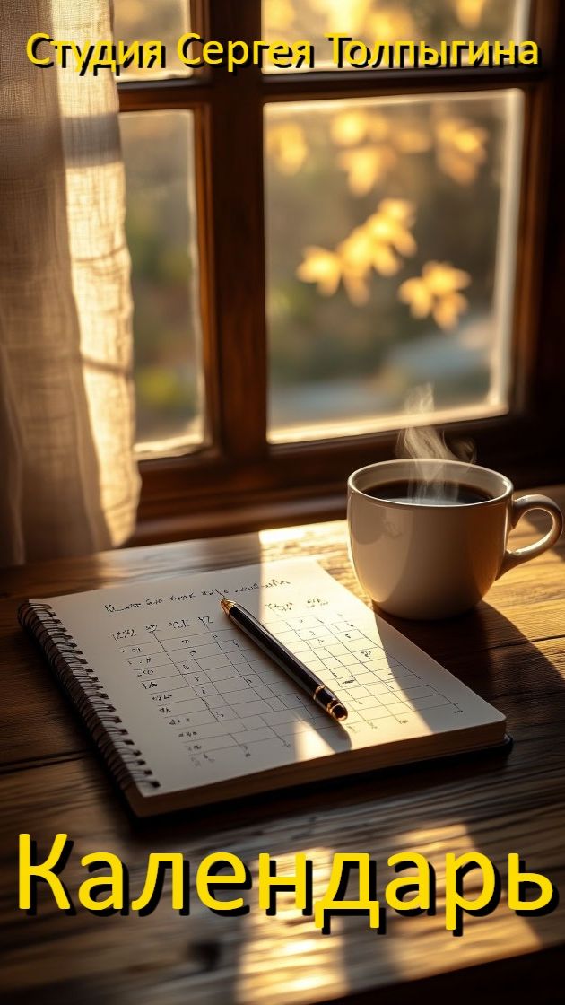 Премьера песни "Календарь" Автор песни: Сергей Толпыгин