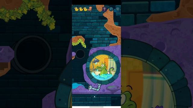 Крокодильчик Свомпи 2 Уровень 39